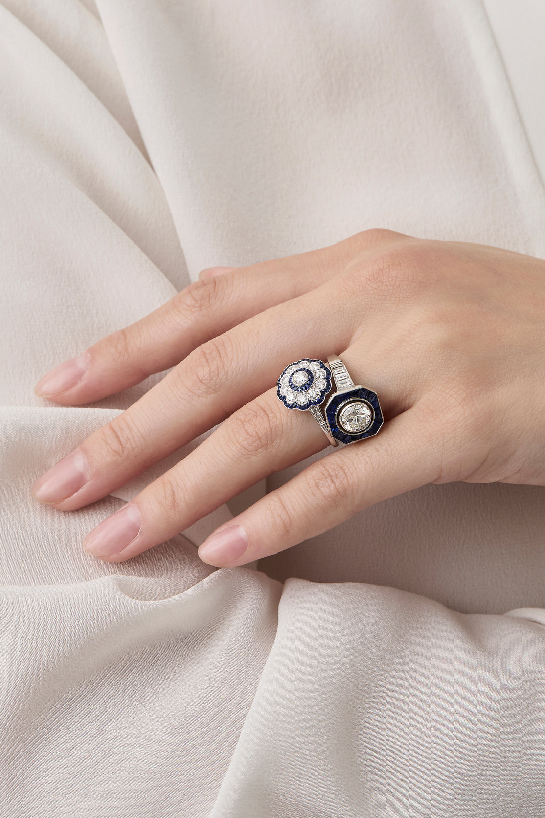 Traditional Art Deco Design Rings – Keshett Jewellery