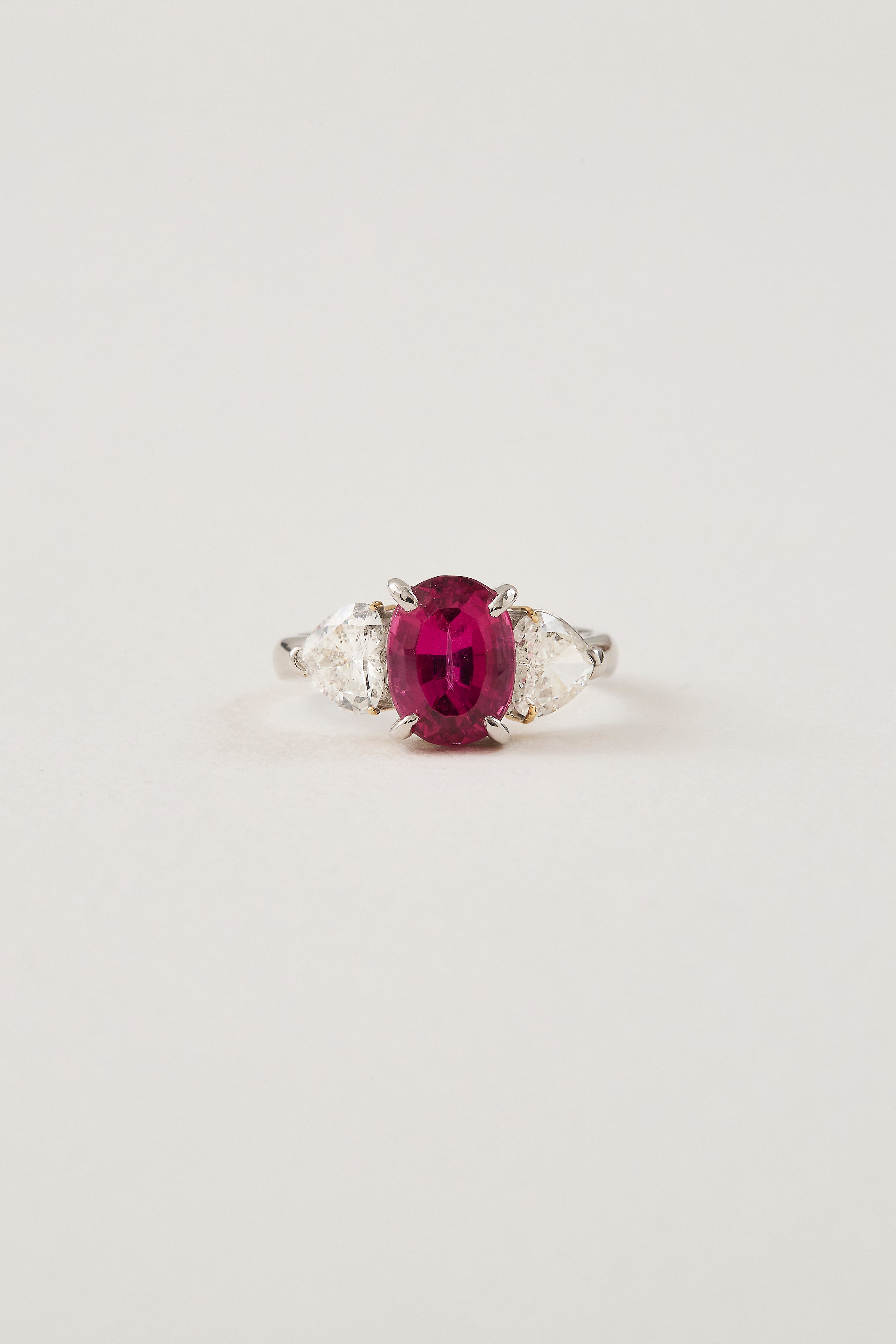 Oval Tourmaline Ring – Keshett Jewellery