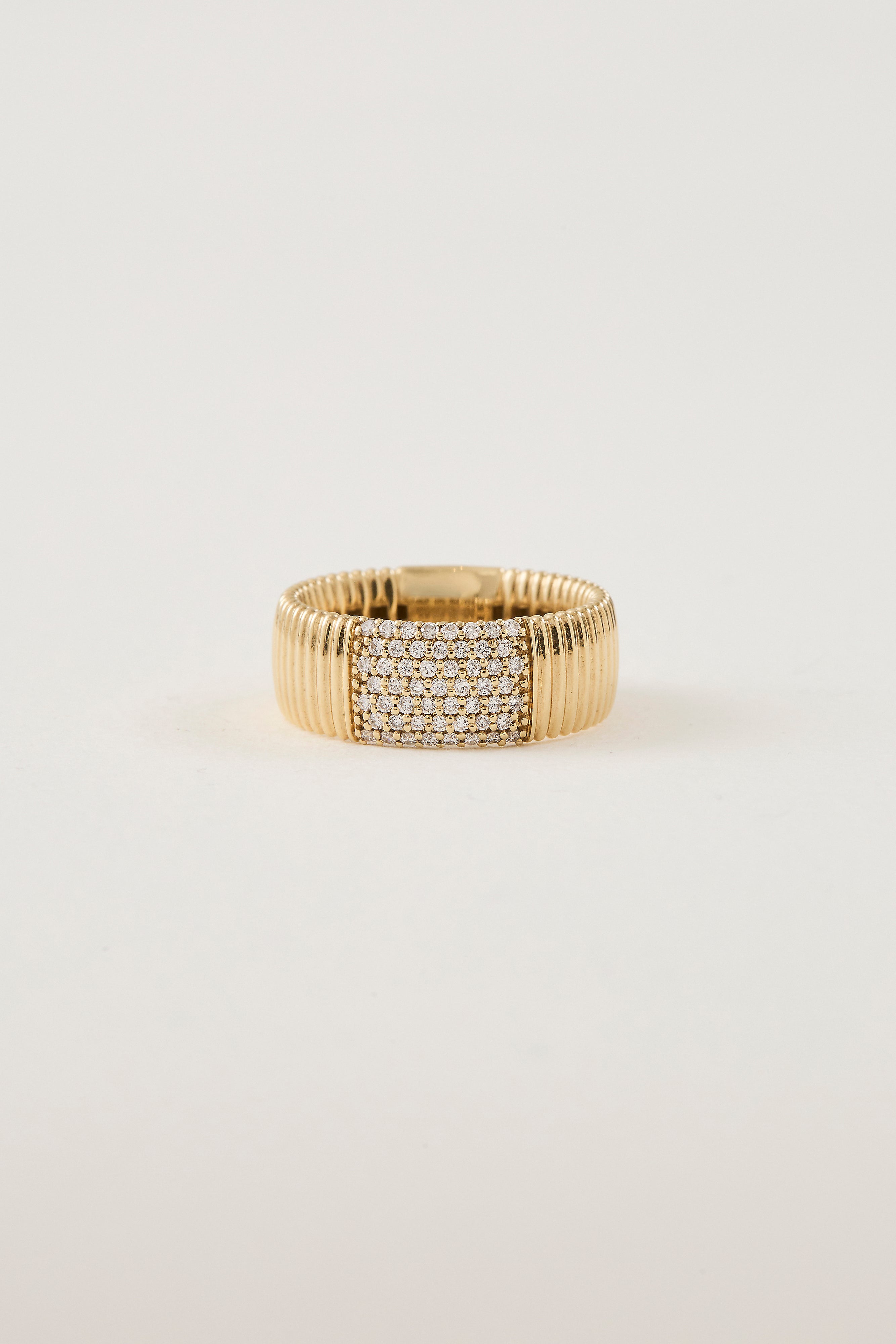 Diamond Statement Ring – Keshett Jewellery