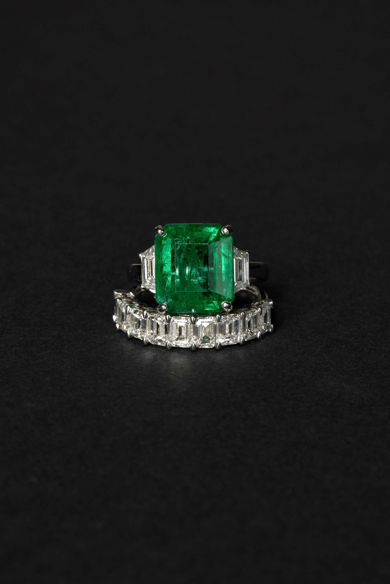 Emerald Signature Ring – Keshett Jewellery